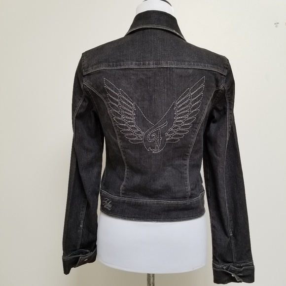 FUBU | Jackets & Coats | Fubu The Collection Denim Jacket | Poshmark